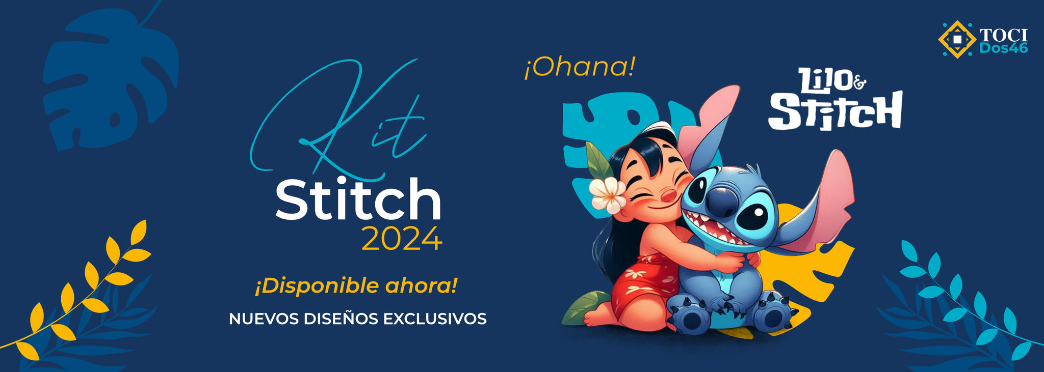 Colección Stitch 2024