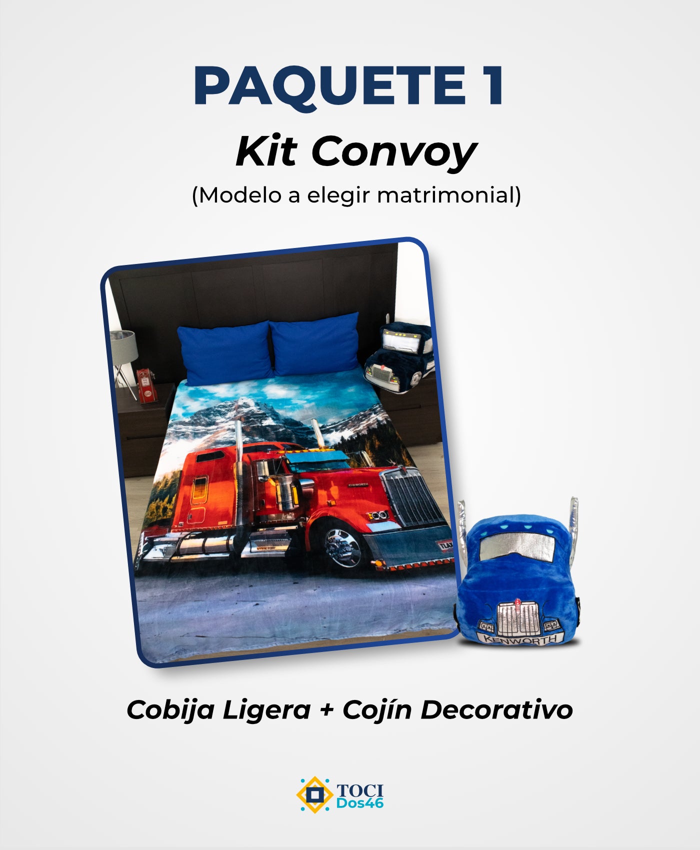 Kit Convoy Tráiler 1